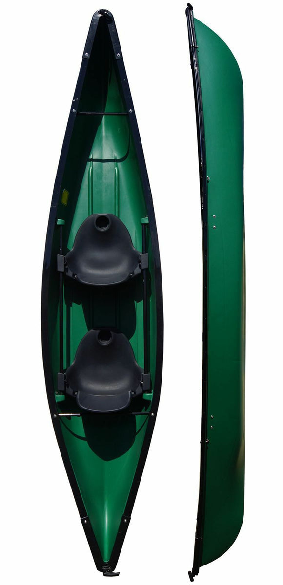 Double seat kayak – I'll do me, you do you